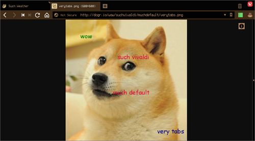Customizing vivaldi interface with css - Estfyr.net
